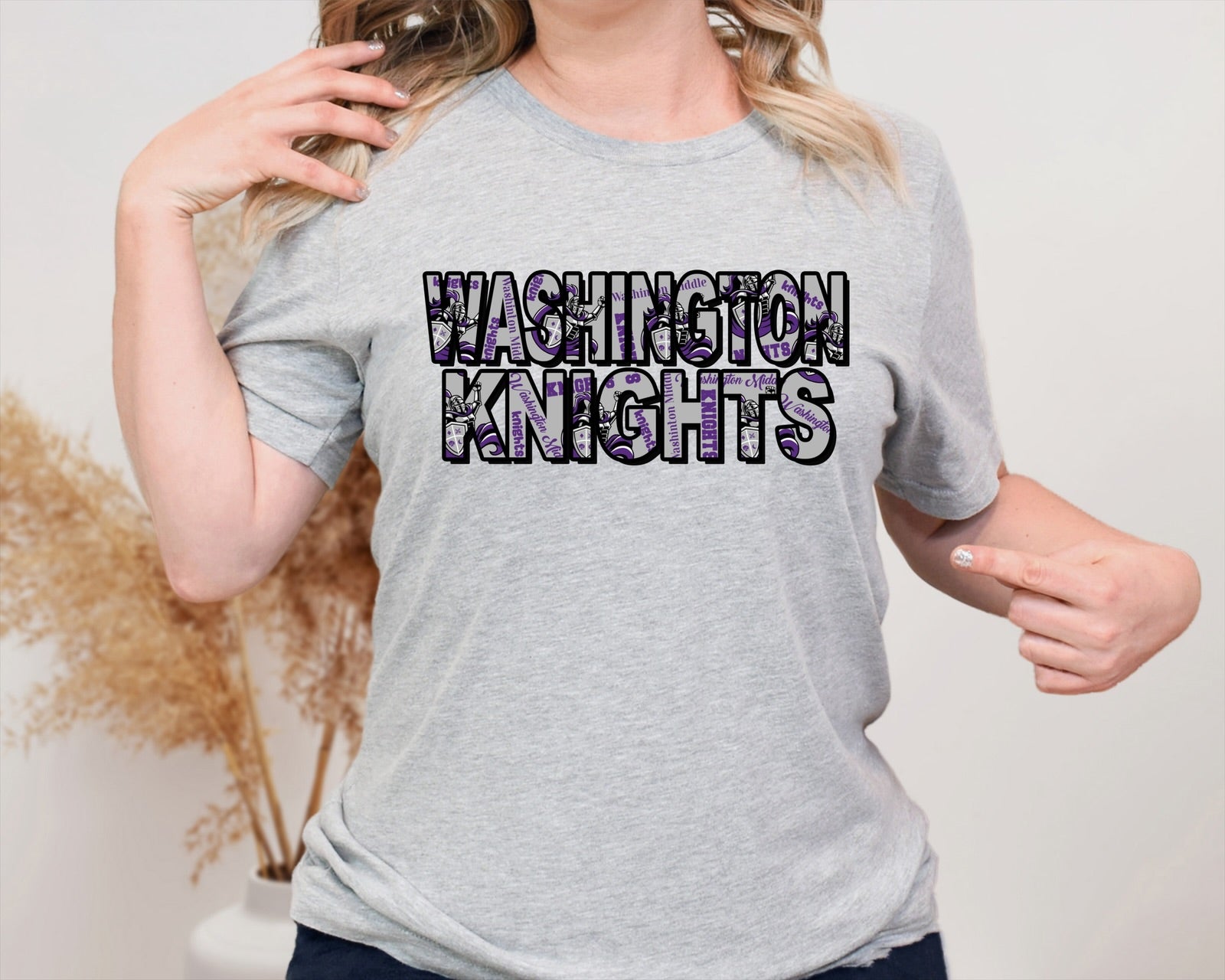 Washington Knights Pattern – Pressed to a T